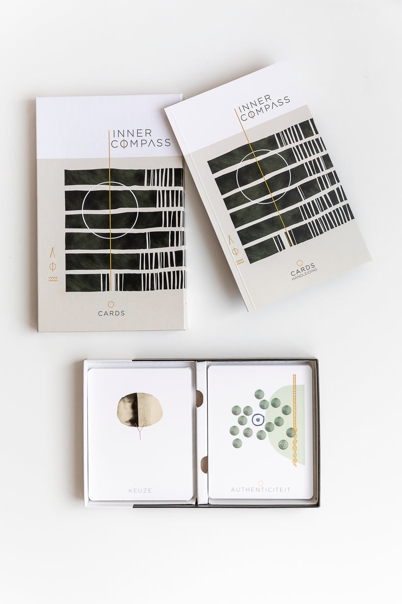 Inner Compass cards The original – Conceptstore Gekaapt